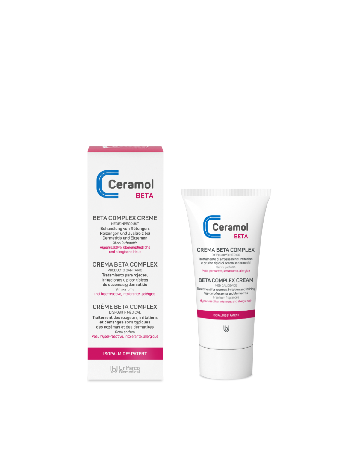SF10 Ceramol Crema Beta Complex ~ Farmacia SF10