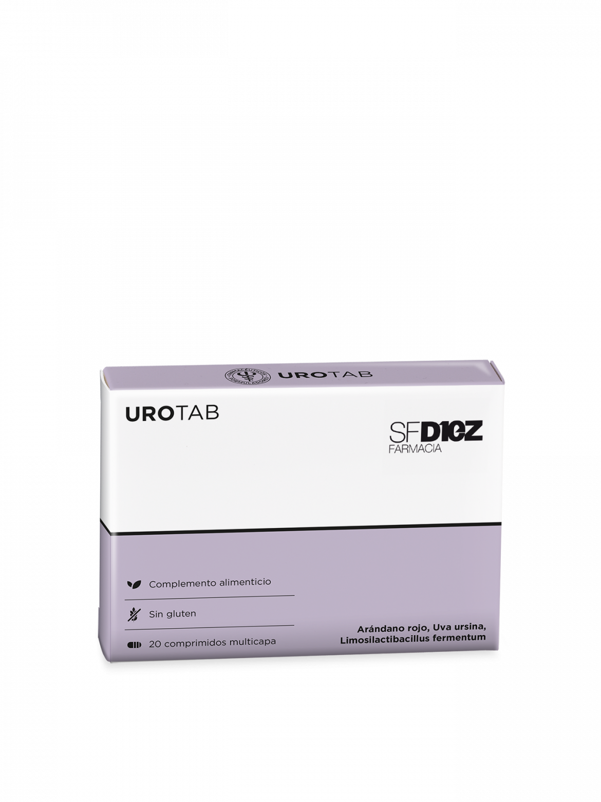 SF10 Urotab 20 comprimidos ~ Farmacia SF10