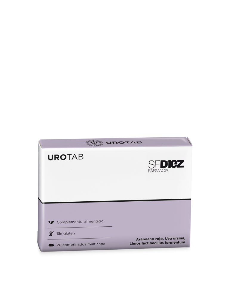 SF10 Urotab 20 comprimidos ~ Farmacia SF10