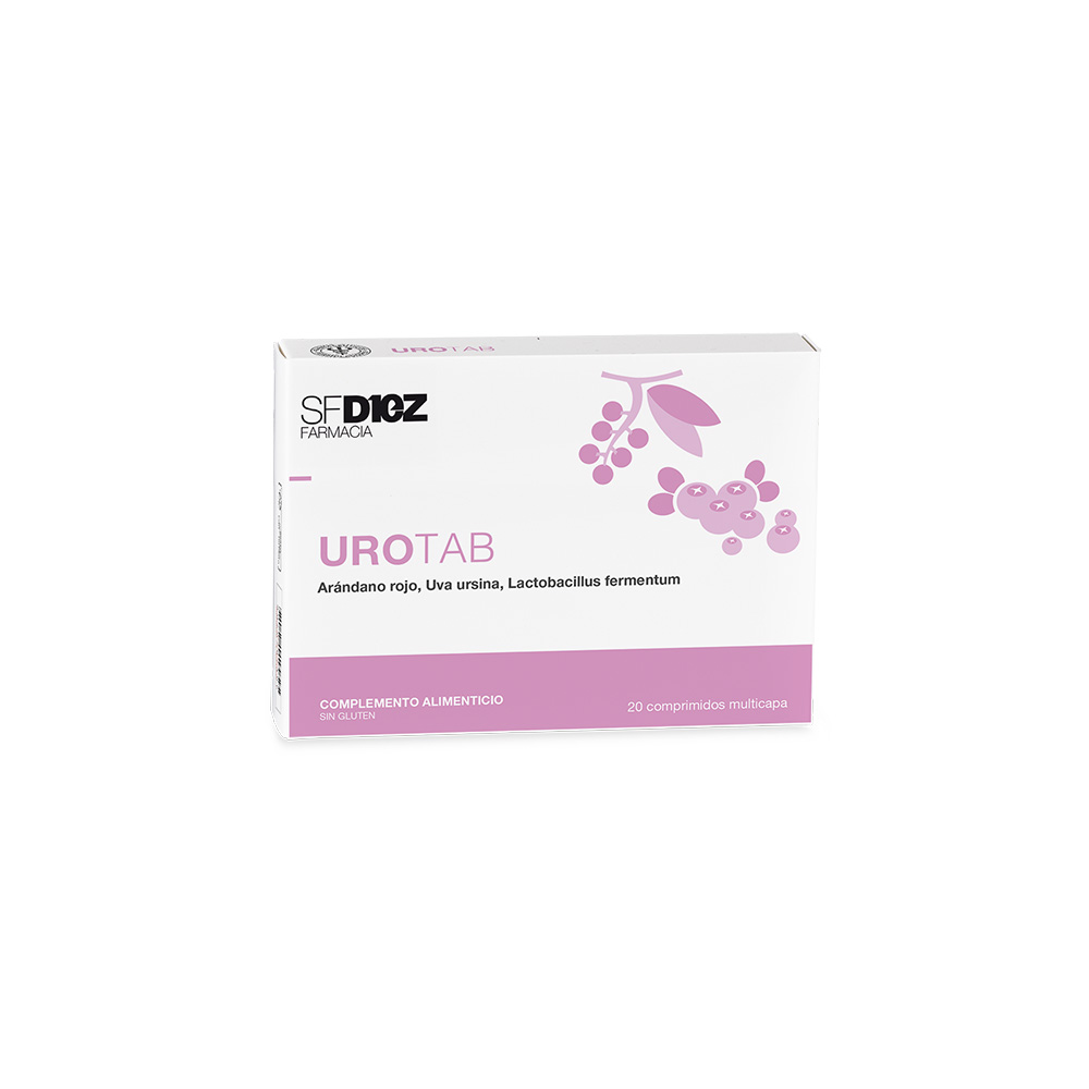 SF10 Urotab 20 comprimidos ~ Farmacia SF10