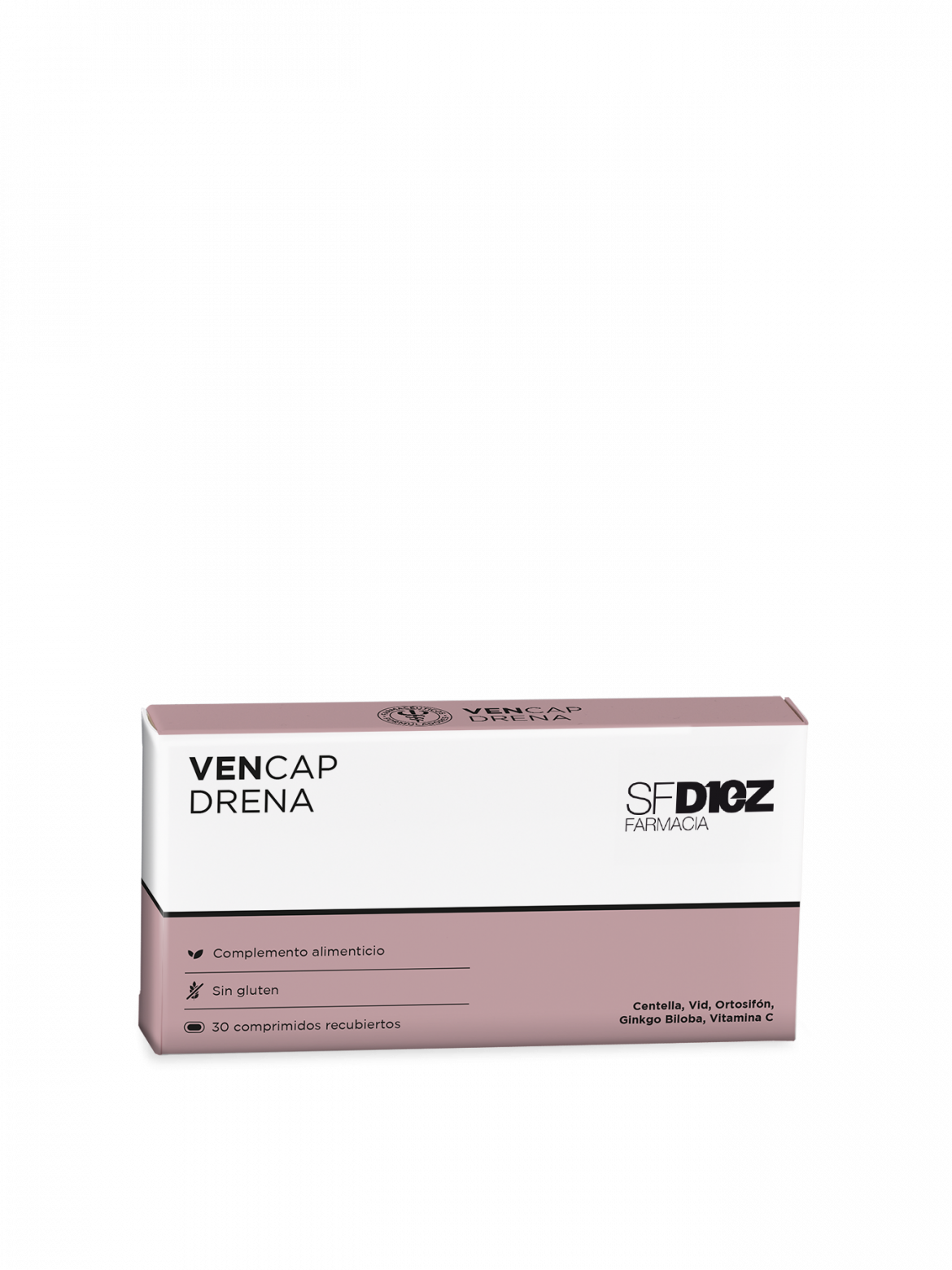 SF10 VENCAP DRENA ~ Farmacia SF10