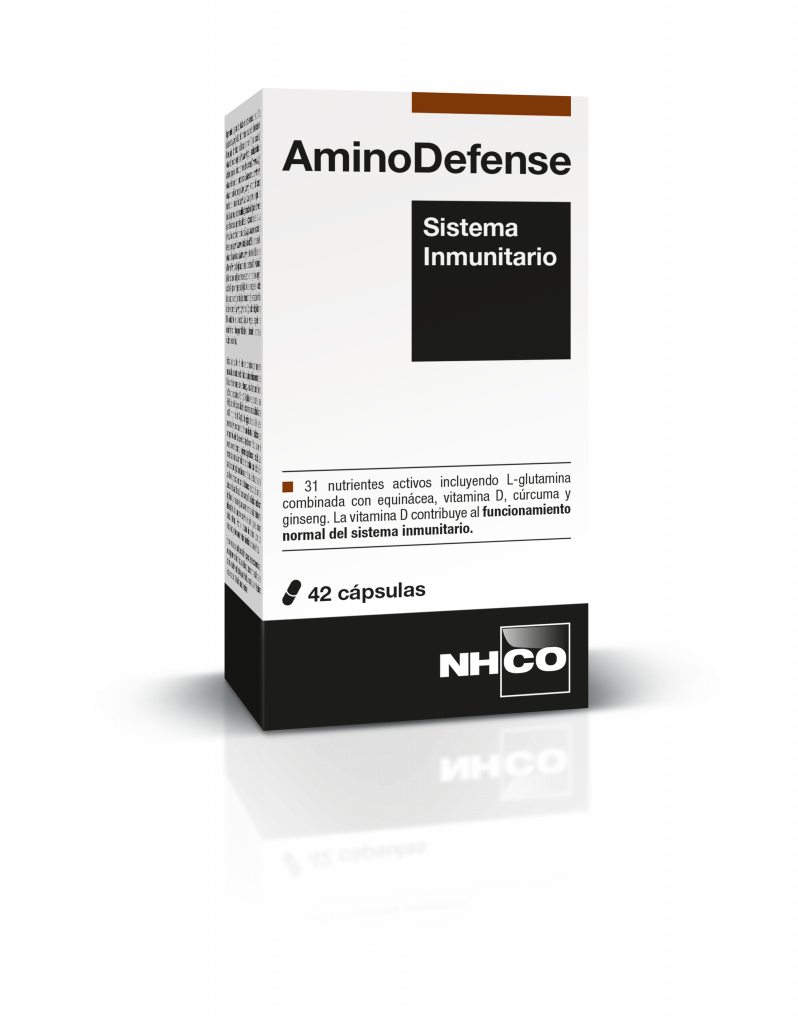 NHCO - AMINODEFENSE - Sistema inmunitario - 42 cápsulas ~ Farmacia SF10